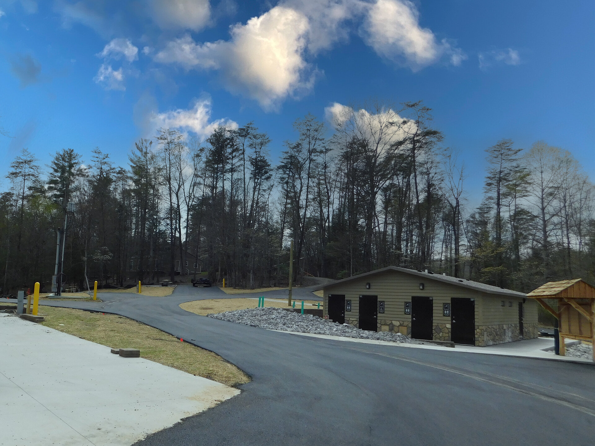Fall Creek Falls State Park Campground C Renovations - CTI Engineers